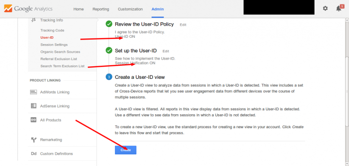Using Google Analytics to Track Individual Users
